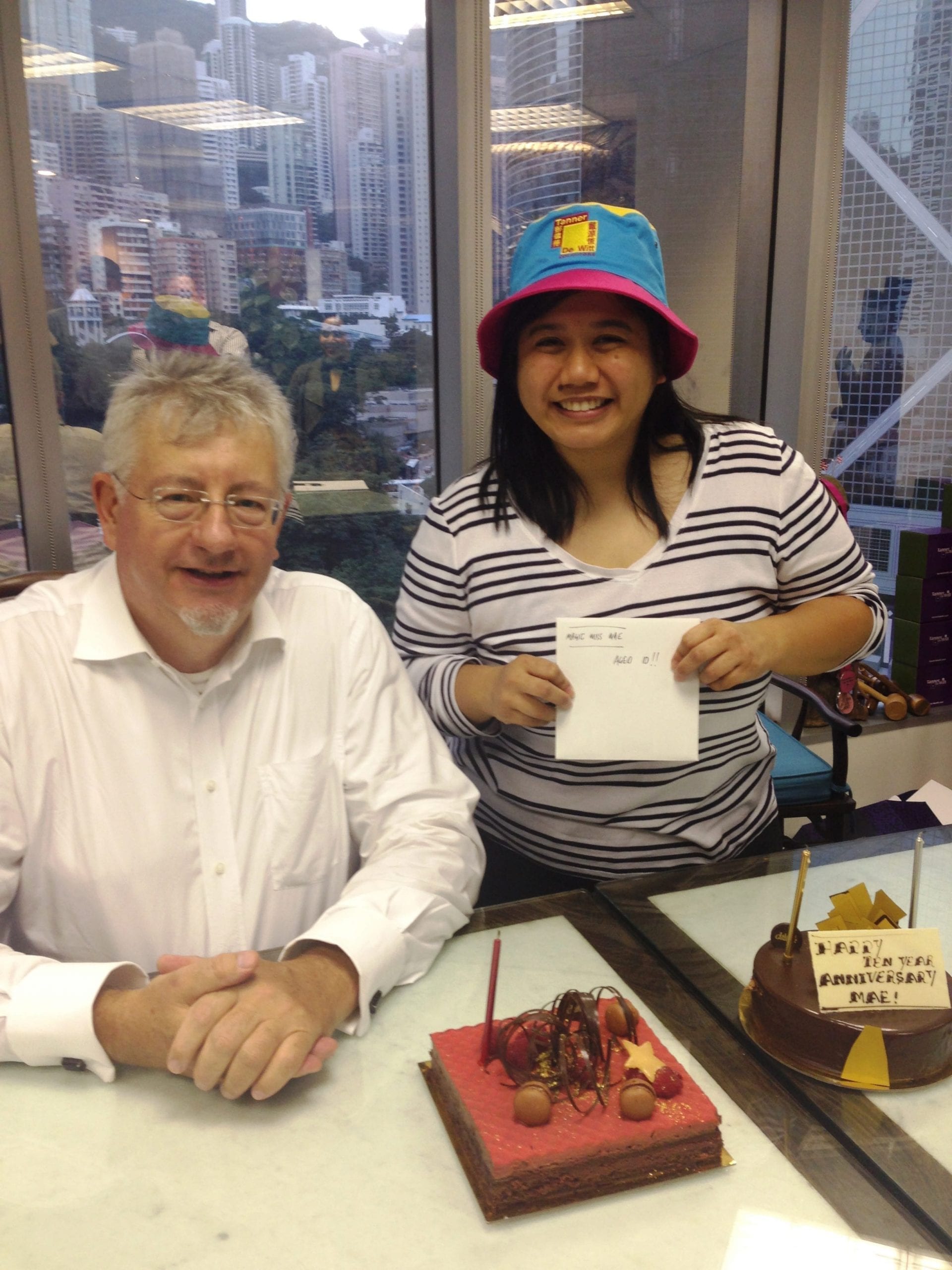 Congratulations to Mae Lim on ten years with the firm - Tanner De Witt ...