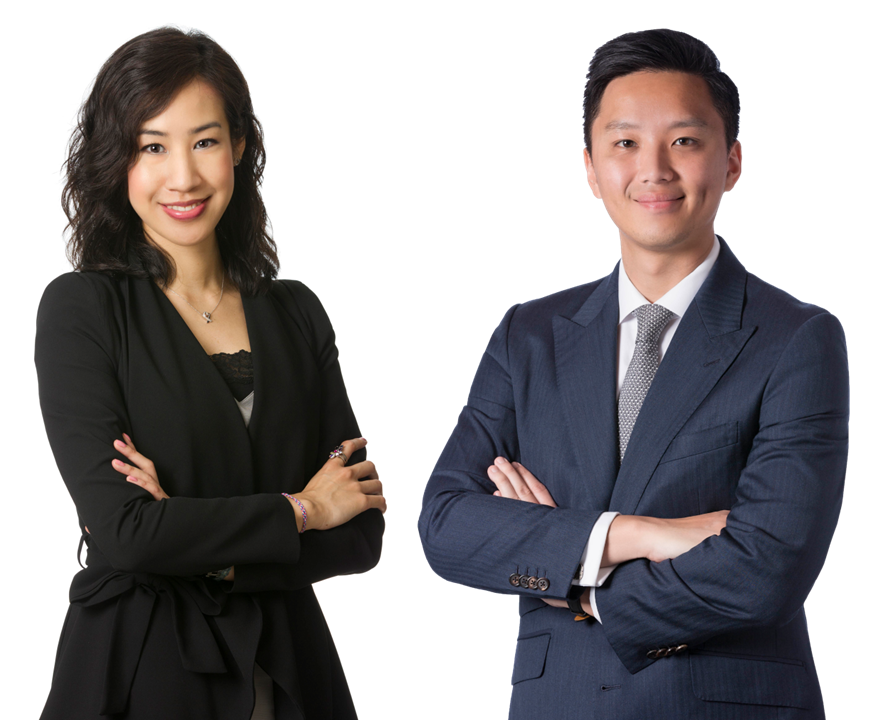 Announcing two promotions to Partner – Veronica Chan and Tim Au