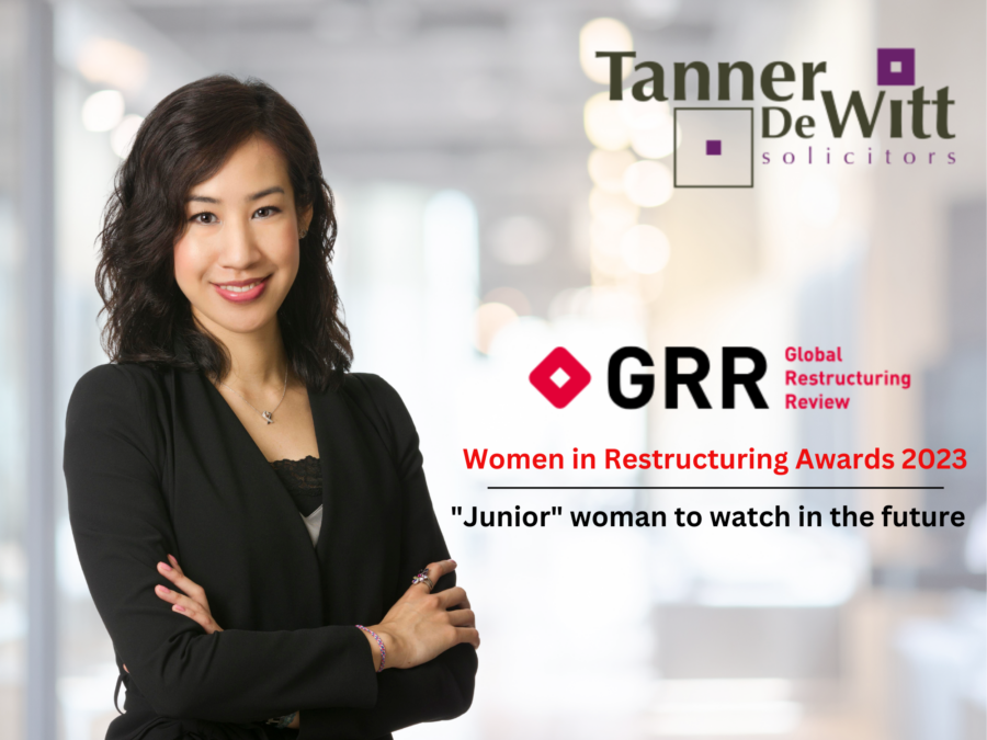 Veronica Chan awarded as junior woman under the age of 40 who is a name to watch in the future ...