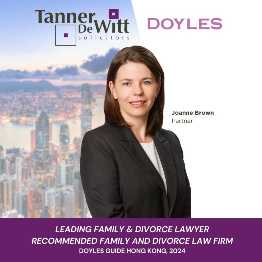 Tanner De Witt’s Family Practice ranked and Joanne Brown recognised as Leading Family and ...