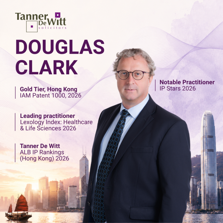 Continued Recognition for Douglas Clark in Leading International IP ...